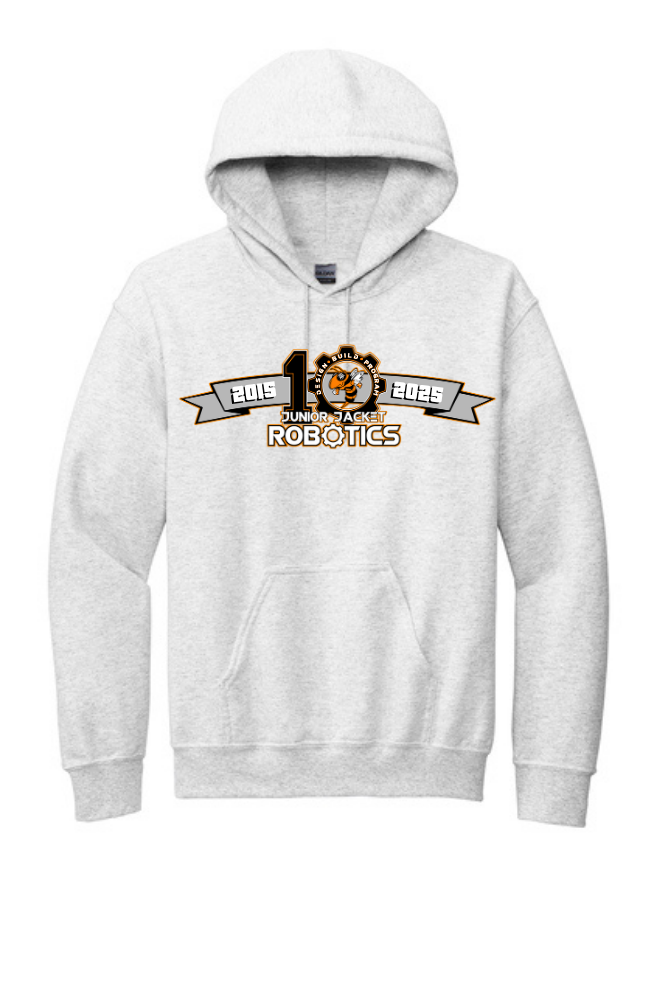 Robotics 10 Year Anniversary! - HOODIES – Schlueter Creations